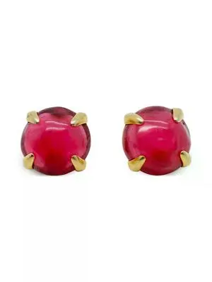 JENNIFER GIBSON JEWELLERY 1980s Clip-on Earrings - Gold