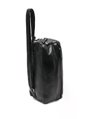 Prada Leather Messenger Bag