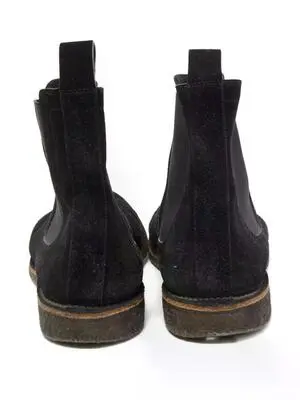 Bottega Veneta Suede Chelsea Boots
