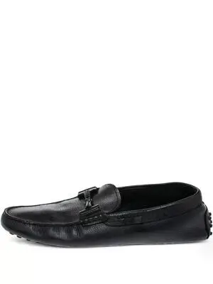 TOD'S Horsebit-detail Loafers - Black