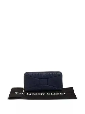 Kate Spade New York 2024 Leather Wallet - Blue
