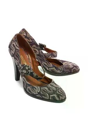 Missoni Embellished Mary Jane Pumps