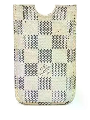 LOUIS VUITTON Damier Azur Iphone Cover - Neutrals