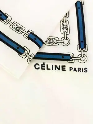 Celine 1980s Pre-owned Scarf