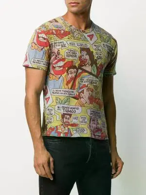 Comme Des Garçons 2002 Comics Print T-shirt
