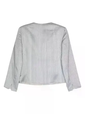 Giorgio Armani 1990s Embossed-finish Jacket