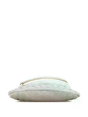 Bottega Veneta Small Lambskin Intrecciato Hobo Bag