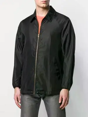Comme Des Garçons 1999 Printed Logo Windbreaker Jacket