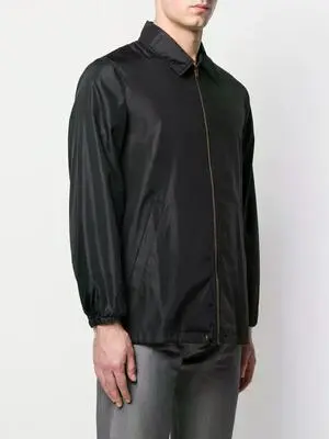 Comme Des Garçons 1999 Printed Logo Windbreaker Jacket