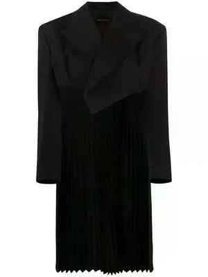 Comme Des Garçons 1980s Pleated Back Jacket