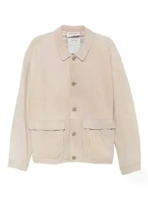 A.N.G.E.L.O. VINTAGE CULT 1990s Ivory Buttoned Jacket