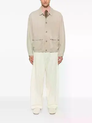 A.N.G.E.L.O. VINTAGE CULT 1990s Ivory Buttoned Jacket