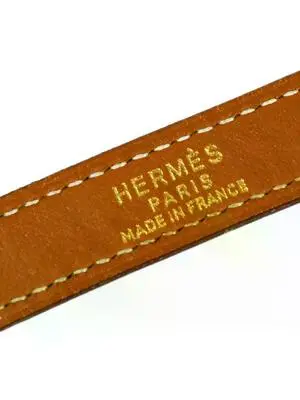 Hermès Kelly Shoulder Strap In Box Calf Leather