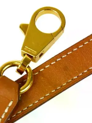 Hermès Kelly Shoulder Strap In Box Calf Leather