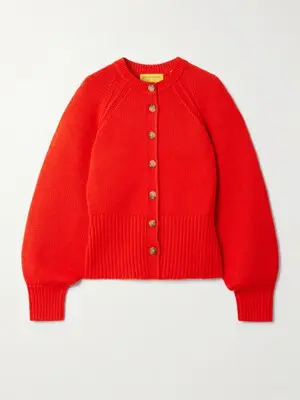 Guest In Residence Trimmed Cardigans For Women