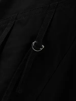 DEIJI STUDIOS Adjust Pocket Cotton-twill Trousers