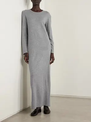 THE ROW Aline Cashmere Maxi Dress