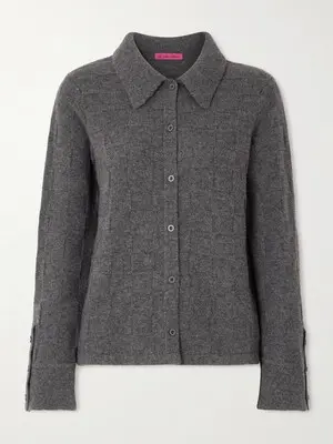 THE ELDER STATESMAN Cashmere Cardigan