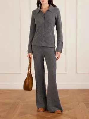 THE ELDER STATESMAN Cashmere Cardigan