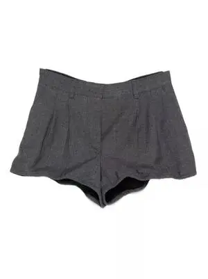 Prada Tailored Wire Detail Shorts