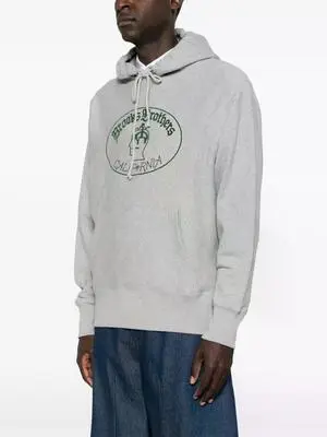 BRAIN DEAD X Brooks Brothers Logo Hoodie