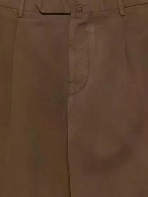 DELL'OGLIO Pleated Trousers