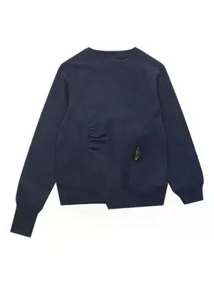 Undercover X Champion Patchwork Crew-neck Sweatshirt