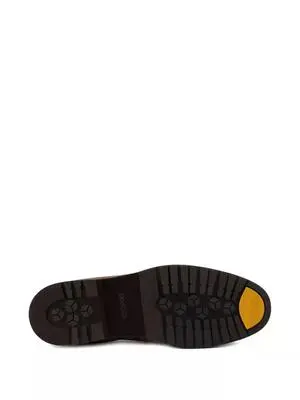 DOUCAL'S Suede Slip-on Loafers