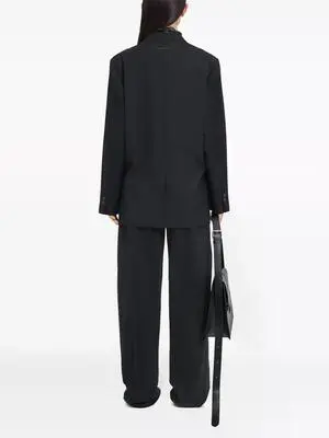 MAISON MARGIELA Coated Single-breasted Blazer