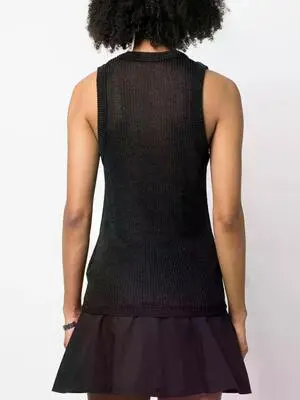 LOW CLASSIC Knitted Sleeveless Top