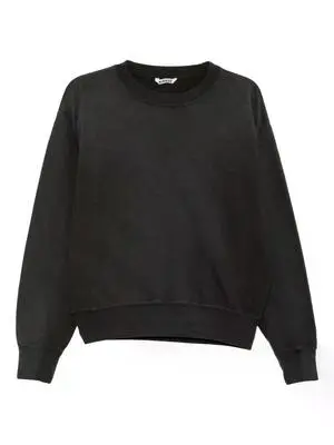 Auralee Dyed Pima Sweatshirt - Grey