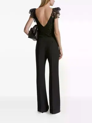 Alberta Ferretti Tailored Cuffed Trousers