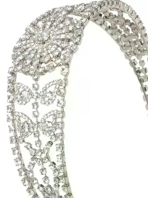 JENNIFER BEHR Clara Bow Crystal Headband