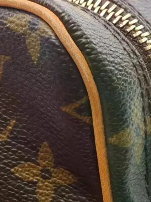 LOUIS VUITTON 2004 Monogram Danube Crossbody Bag