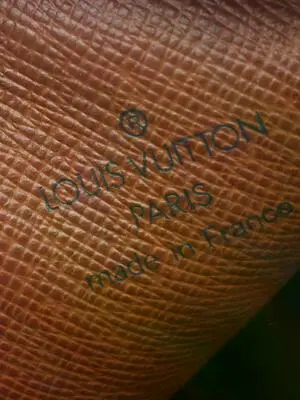 LOUIS VUITTON 2004 Monogram Danube Crossbody Bag