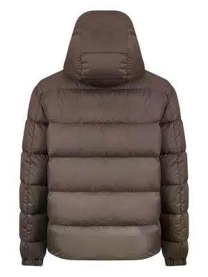 Peserico Hooded Quilted Jacket