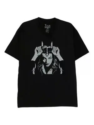 Y’s For × Masses Printed T-shirt
