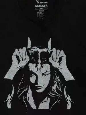 Y’s For × Masses Printed T-shirt