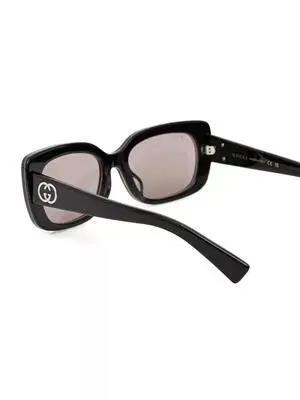 Gucci Rectangle Frame Sunglasses