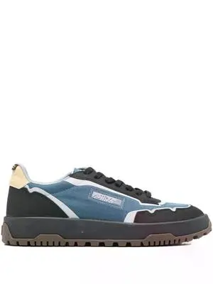 AUTRY Wildpace Panelled Trainers - Black