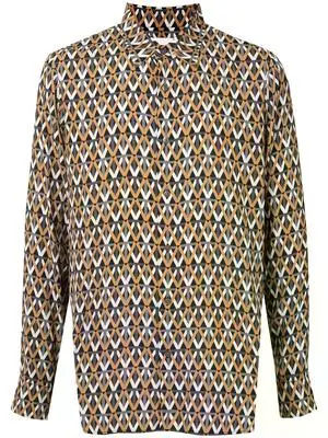 Ports V Button Up Shirts For Women
