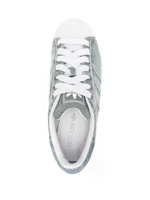 Adidas Superstar 82 Striped Trainers