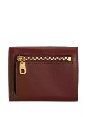 Dolce & Gabbana Plongé Calfskin Wallet - Red