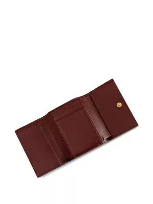 Dolce & Gabbana Plongé Calfskin Wallet - Red