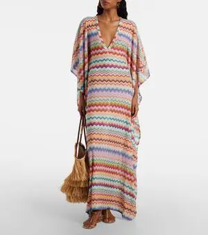Missoni Zigzag Lame Kaftan