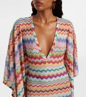 Missoni Zigzag Lame Kaftan