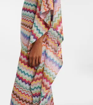 Missoni Zigzag Lame Kaftan