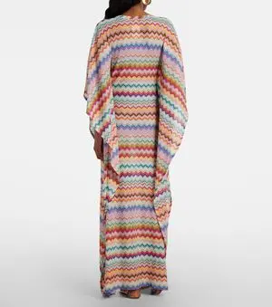 Missoni Zigzag Lame Kaftan