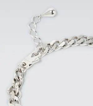 Gucci Sterling Interlocking Chain Bracelet