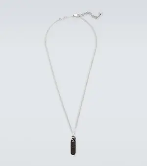 Gucci Interlocking G Sterling Pendant Necklace - Silver